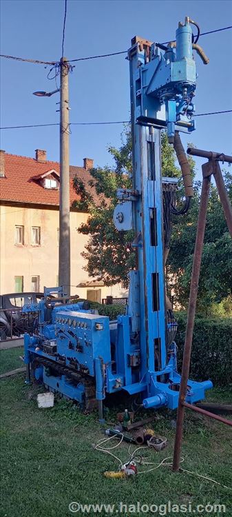 Mašina za bušenje bunara i geološka istražna buš. | Halo Oglasi