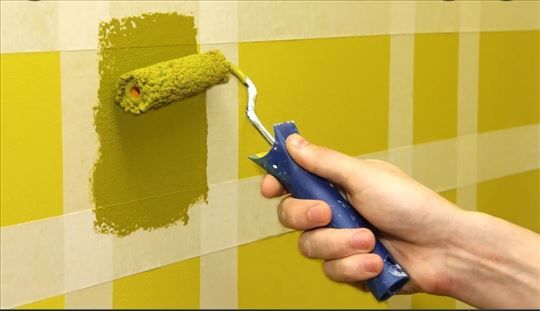 Moler, molerski radovi, krečenje, gletovanje | Halo oglasi