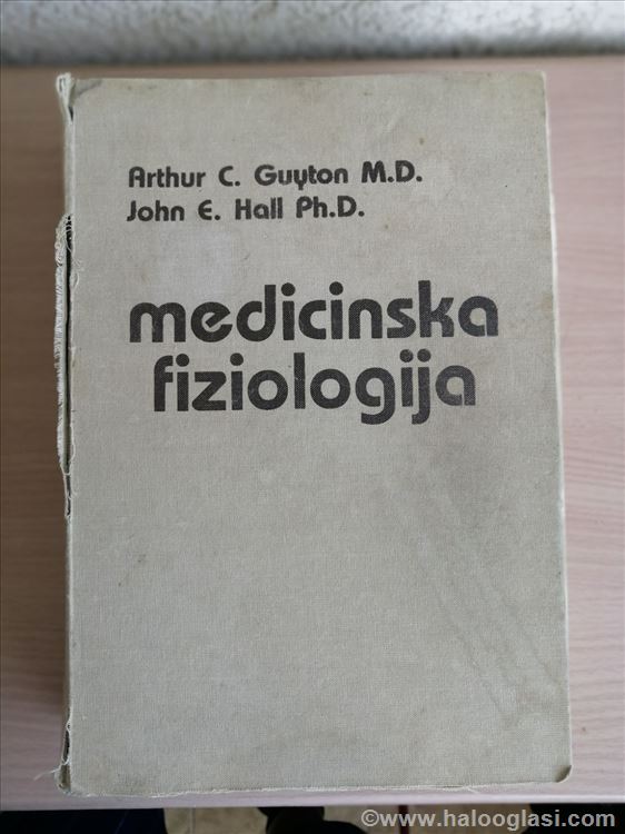 Medicinska Fiziologija - Arthur C. Guyton | Halo Oglasi