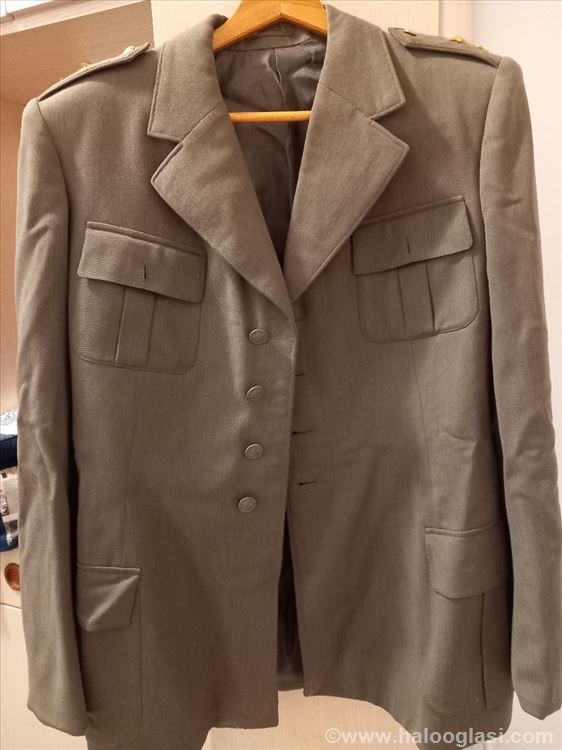 Vojni kaputic-JNA | Halo Oglasi