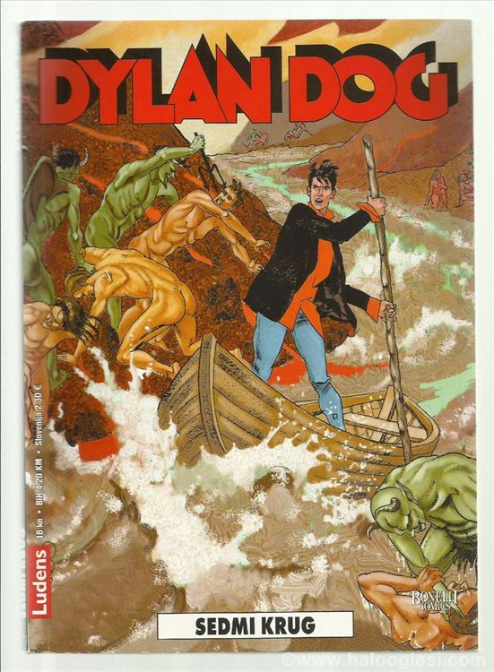 Dylan Dog LU 120 Sedmi krug | Halo Oglasi