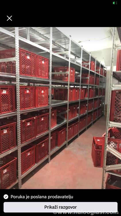 Police - rafovi - regali za magacin | Halo Oglasi