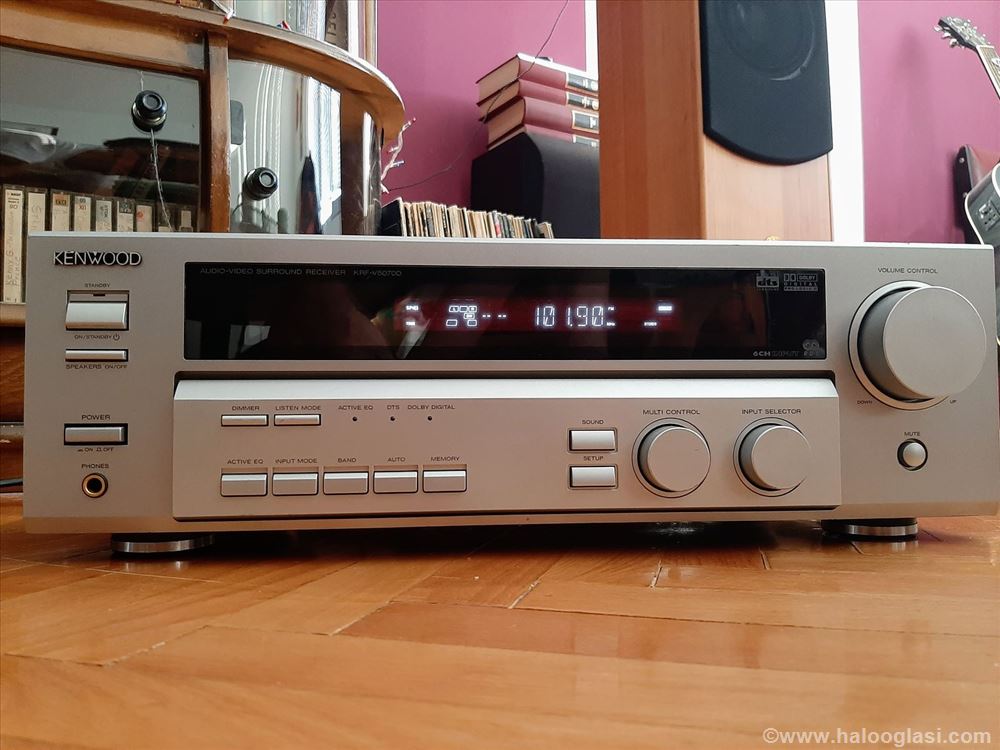 AV surround receiver KENWOOD KRF- V5070D | Halo Oglasi