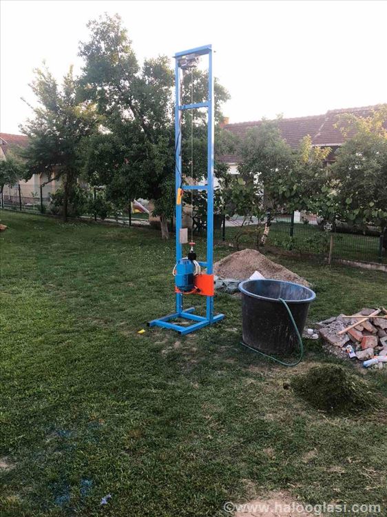 Nova mašina za bušenje bunara | Halo Oglasi