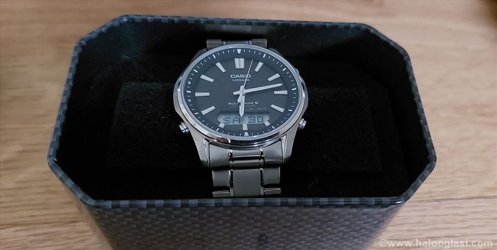 Casio Lineage titanium solar | Halo Oglasi