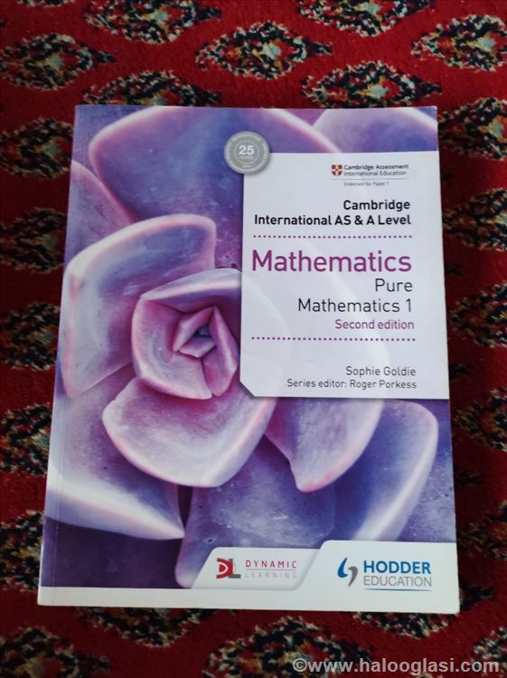 pure mathematics 1 sec ed hodder education | Halo Oglasi