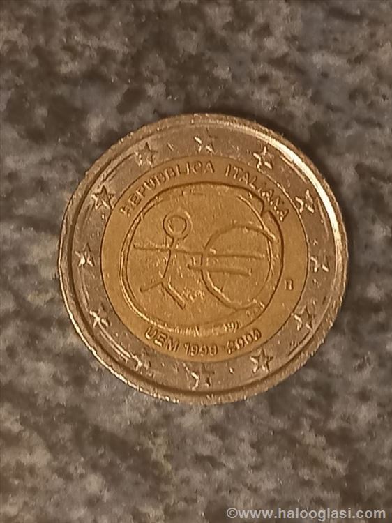 Kovanica 2e unikat | Halo Oglasi