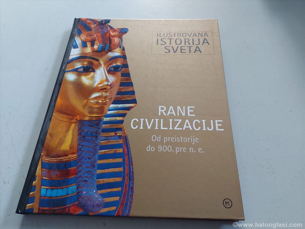 Rane civilizacije Od preistorije do 900 pre n.e | Halo Oglasi