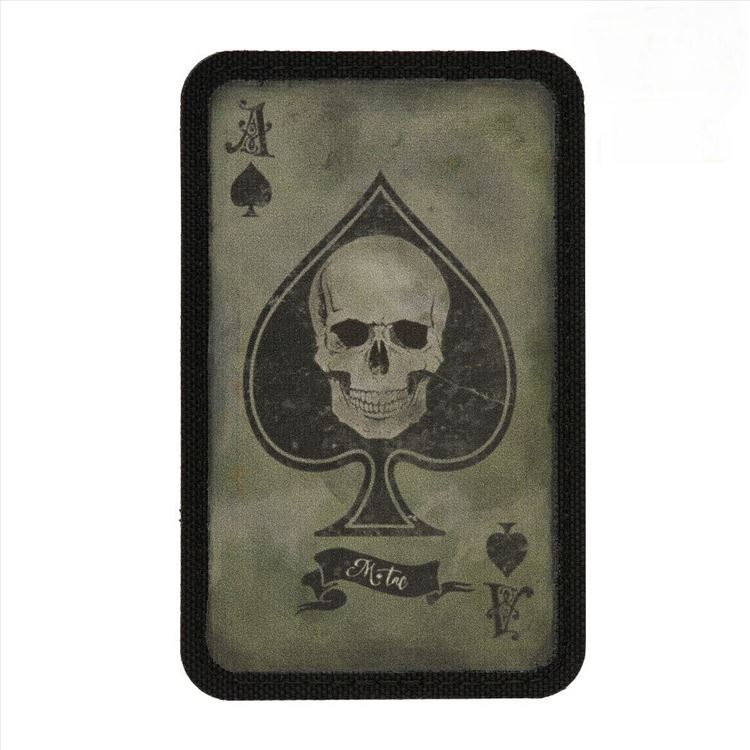 Amblem patch Army Death card Green | Halo Oglasi