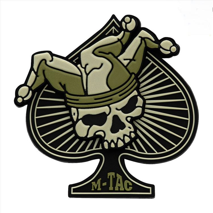 Amblem patch ARMY "JOKER PIK" 3D Green | Halo Oglasi
