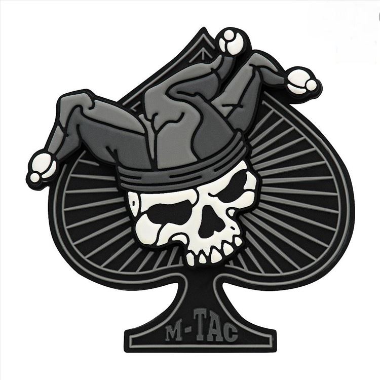 Amblem patch Army Joker Pik 3D Grey | Halo Oglasi