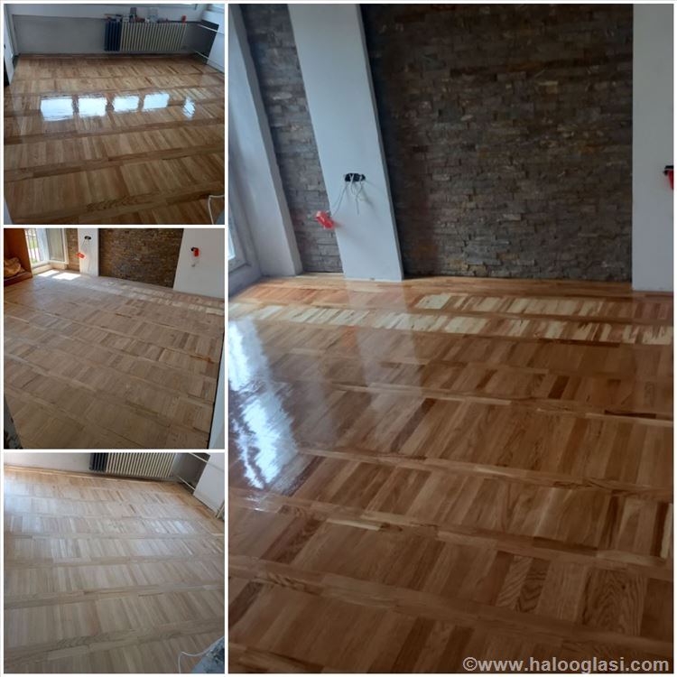 Parket-Hoblovanje | Halo Oglasi