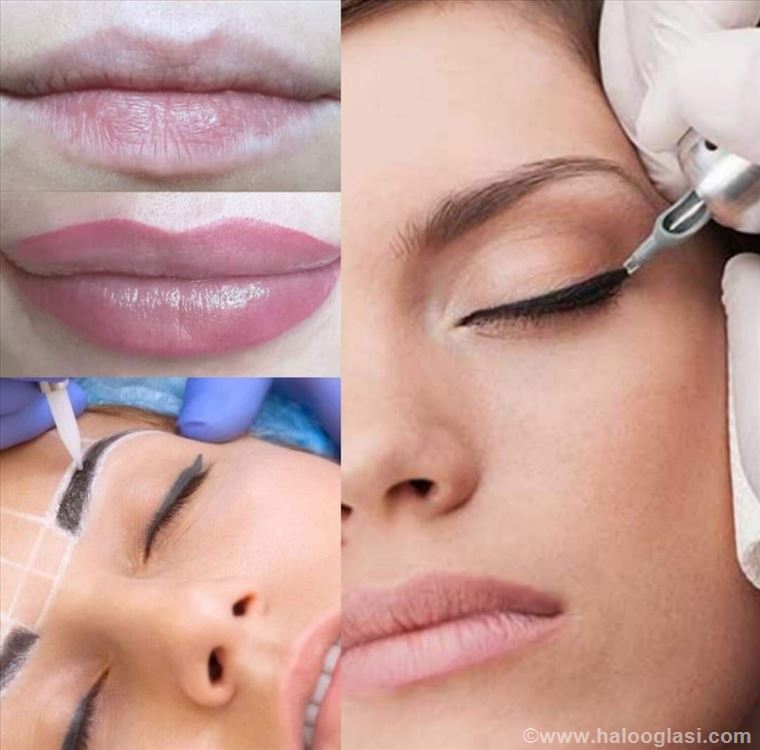 Šminka za sve prilike i puder obrve | Halo Oglasi