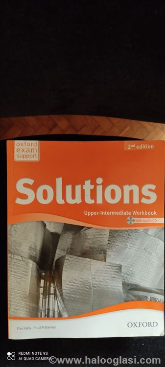 Solutions Upper-Intermediate Workbook | Halo Oglasi