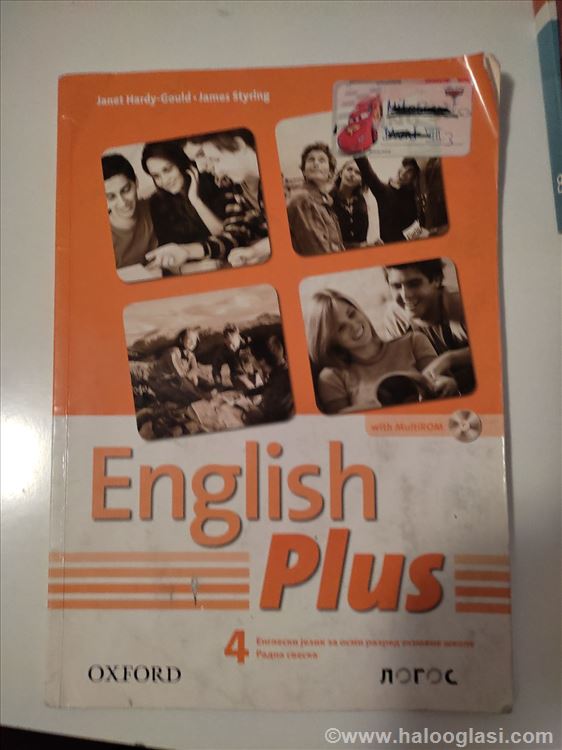 English plus 4 za 8. razred Logos | Halo Oglasi