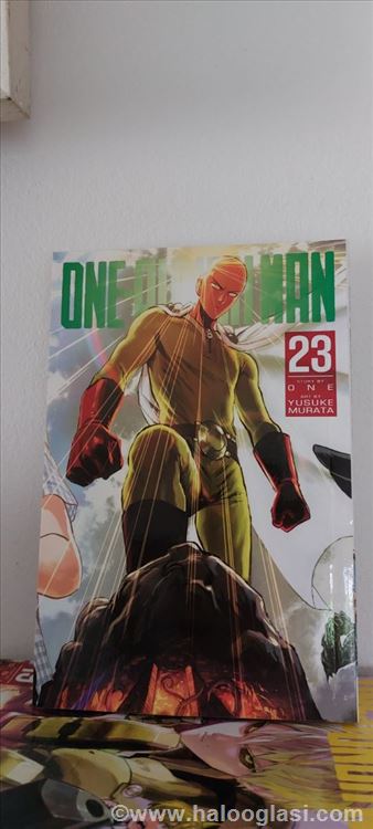 One Punch Man manga Volume 23 - na engleskom | Halo Oglasi