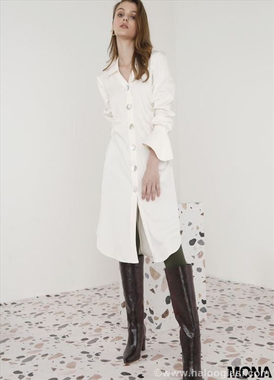 MONA haljina bela | Halo Oglasi