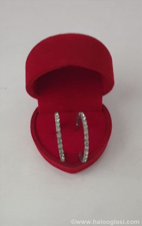 Esprit - Minđuše sa cirkonima-2 para za 1 cenu | Halo Oglasi