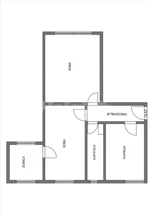 Karaburma, Husinskih rudara 57+6m2 | Halo Oglasi