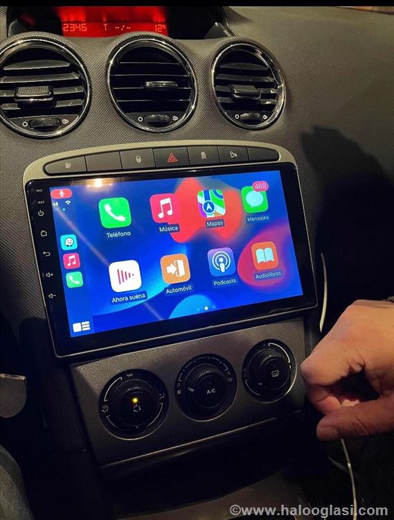 Peugeot 308 408 Android Navigacija GPS Radio Media | Halo Oglasi