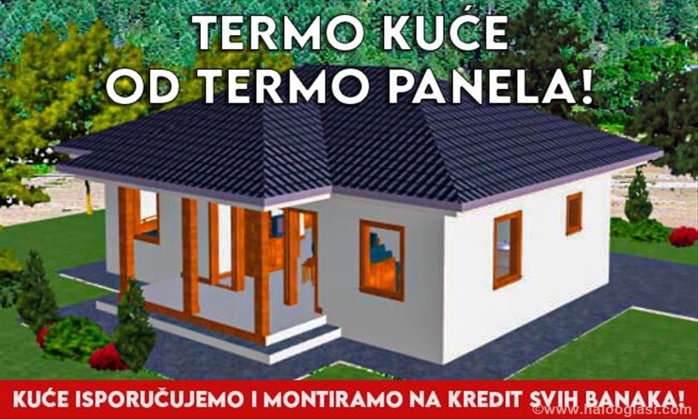 Montazne kuce od termo panela | Halo Oglasi