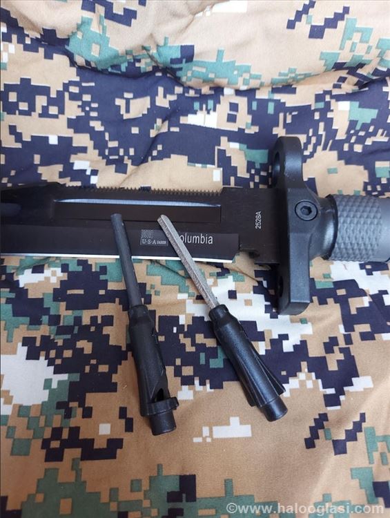 Nož Columbia Commando Survival, Fixed blade PRO | Halo Oglasi