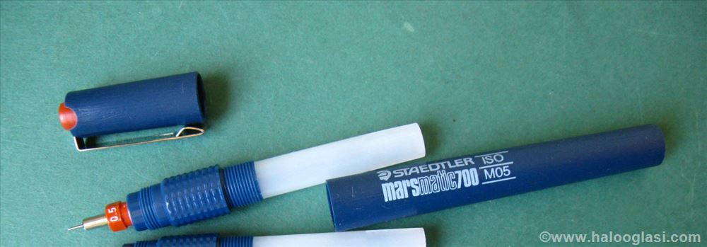 Rapidograf Staedtler 0.5 mm nov | Halo Oglasi