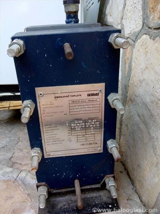 Izmenjivac Toplote | Halo Oglasi