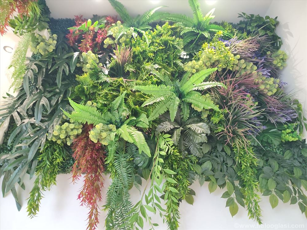 Zeleni zid dekoracija cvetni zid | Halo Oglasi