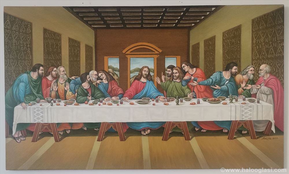 Umjetnička slika - Tajna večera 3 | Halo Oglasi