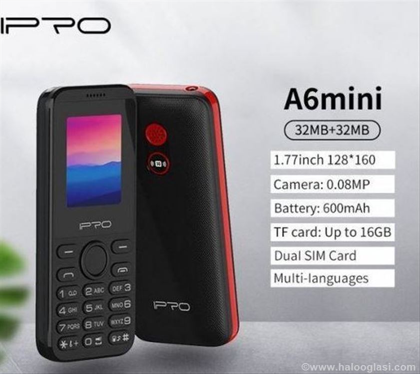 Mobilni telefon Ipro A6 mini | Halo Oglasi