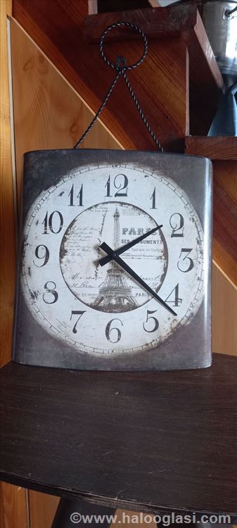 Sat zidni - retro dizajn | Halo Oglasi