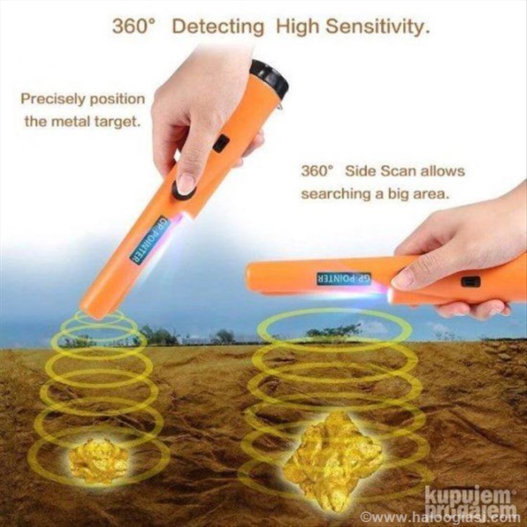 GP-POINTER PRO Pinpointer Metal Detektor | Halo Oglasi