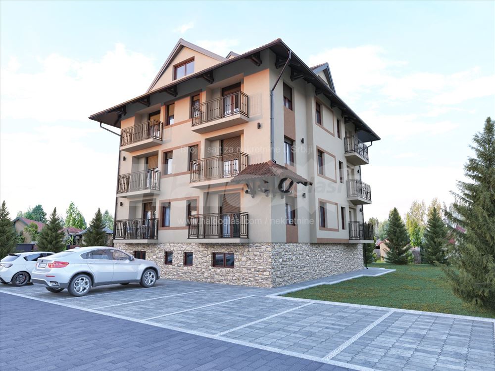 Apartman 36m2, Zlatibor, novogradnja, lux | Halo Oglasi