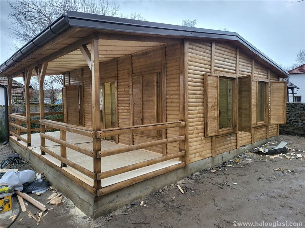 Drvene kuce BNG8 - 49m2 | Halo Oglasi