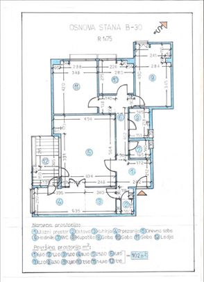 Prodaja stanova Blok 30 (B92) | Halo oglasi