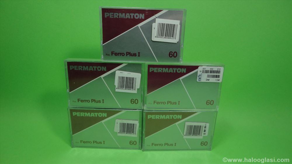 Kasete Permaton Ferro Plus 60! | Halo Oglasi