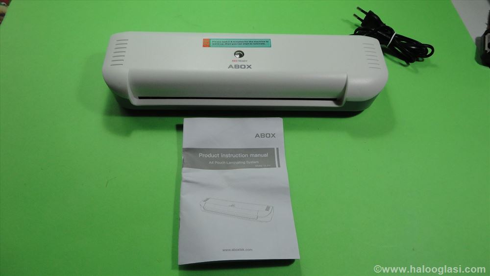 Laminator Abox A4 ! | Halo Oglasi