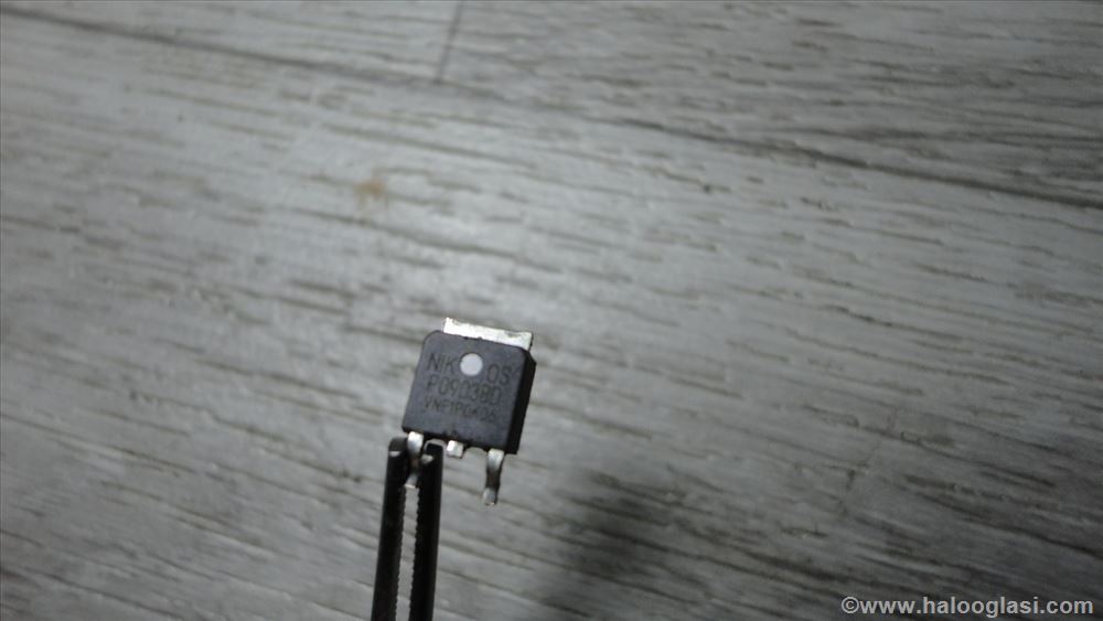 Tranzistor NPN TO252 P0903BDG 25V-56A ! | Halo Oglasi