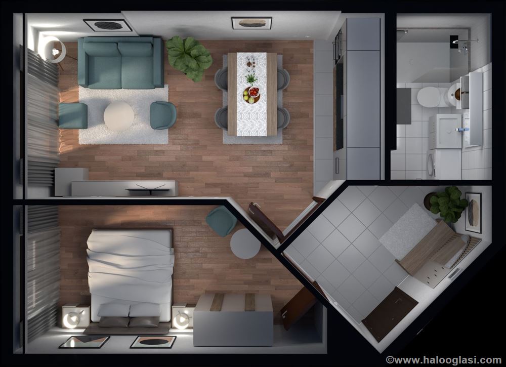 3D modelovanje i rendering, 2D projektovanje | Halo Oglasi