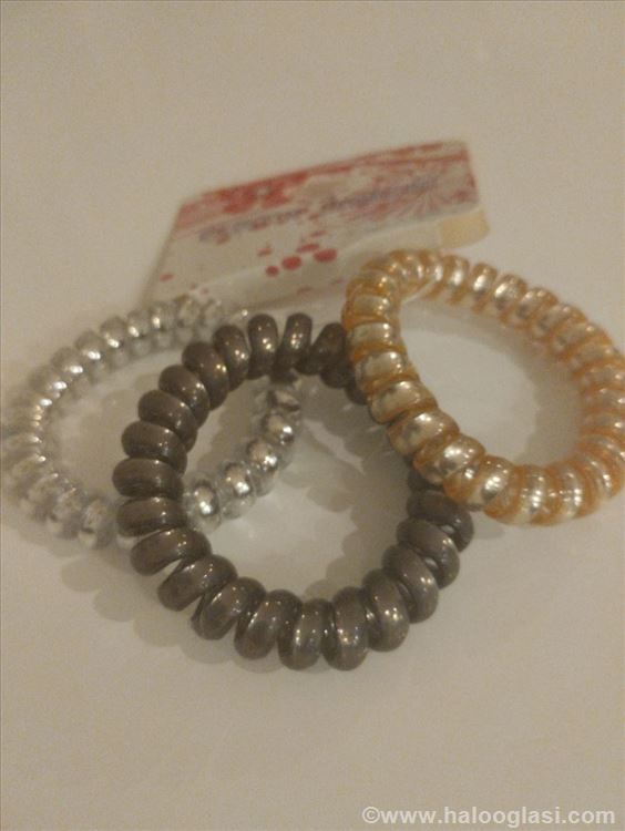 3 Elastične narukvice | Halo Oglasi