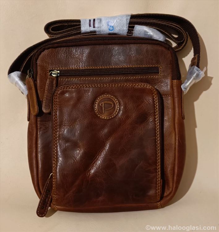 Muska torba od prirodne kože, | Halo Oglasi