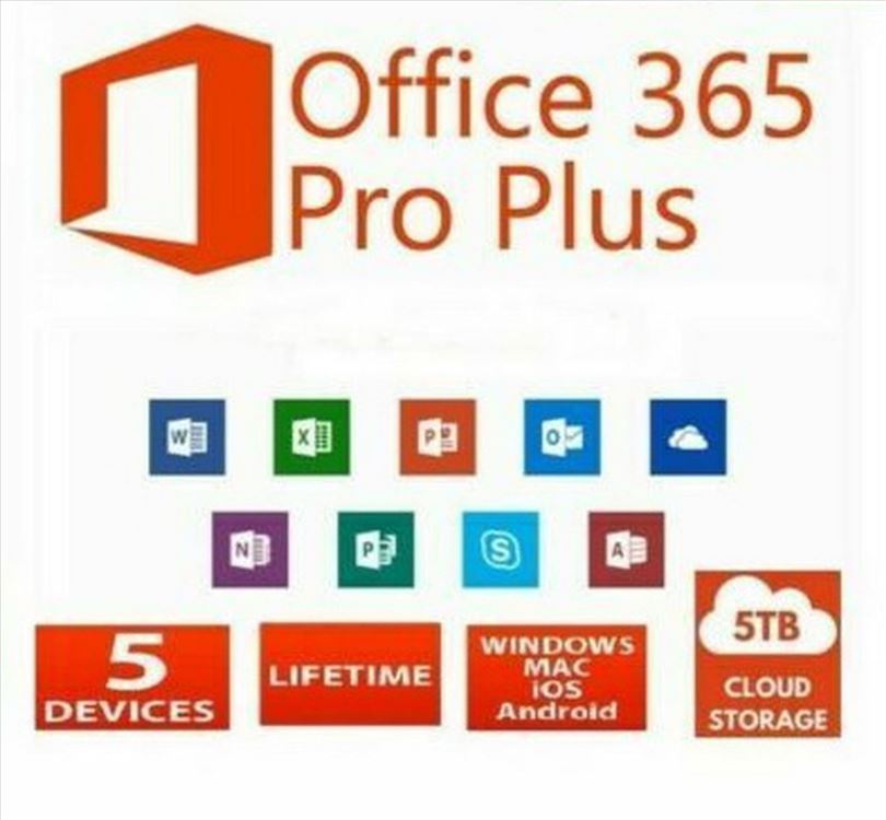 Office 365 pro plus 2023 (cd/dvd) za 5 uređaja | Halo Oglasi