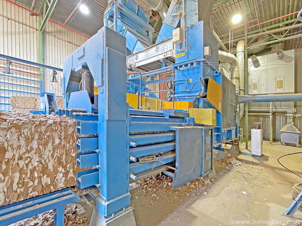 Presa, Baler Presona, type LP 50 VH2, press 50 t | Halo Oglasi