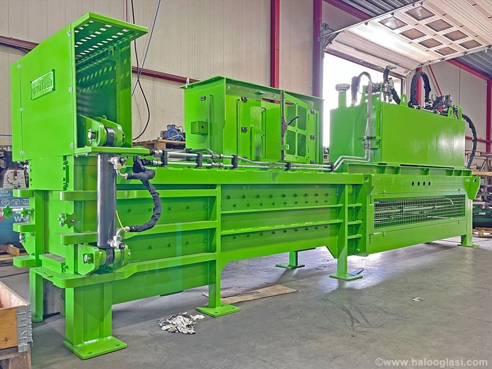 Presa, Packing press unoTech, type UPAXX 70, 70t | Halo Oglasi