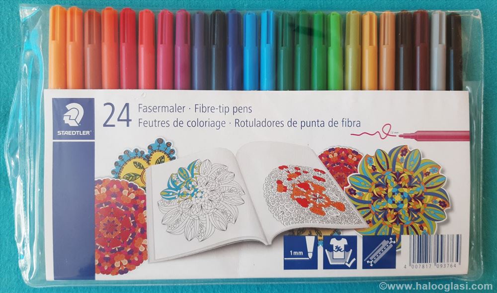 Flomasteri Staedtler 24 boje | Halo Oglasi