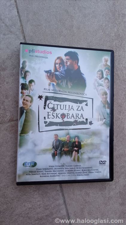 Čitulja za Eskobara | Halo Oglasi