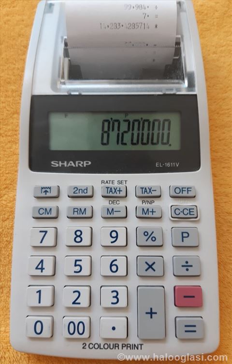 Sharp El-1611v računarska mašina | Halo Oglasi