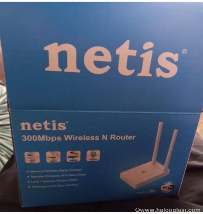 Wifi pojačivači signala NETIS W1 Repeater | Halo Oglasi