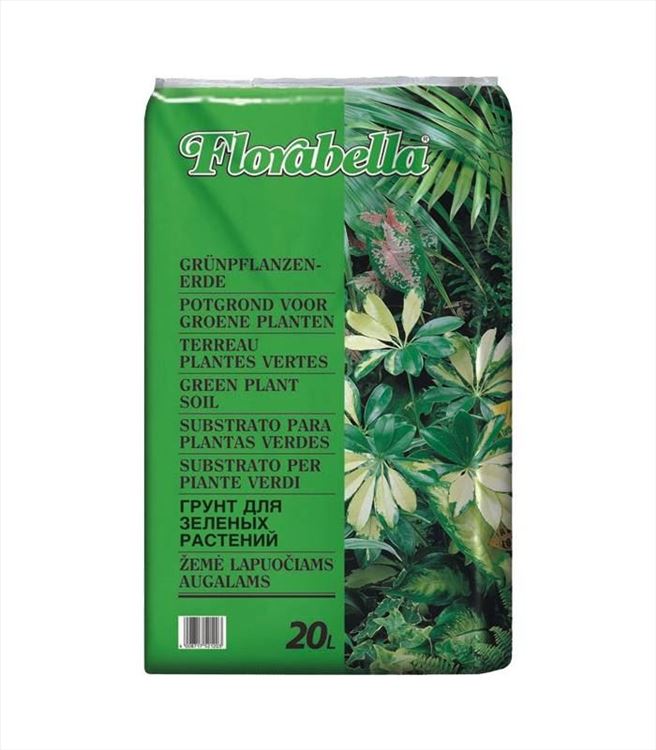 Zemlja Florabella za lisnate biljke 20L | Halo Oglasi
